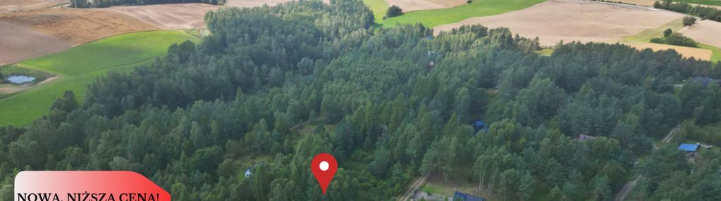 Działka na sprzedaż powiat kartuski, 3608 m2 od NIERUCHOMOŚCI ...