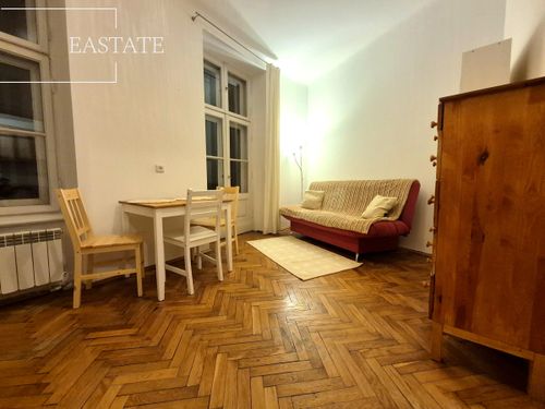 Mieszkanie do wynajęcia Warszawa Solec, 1 pokój, 20 m2 od Eastate ...