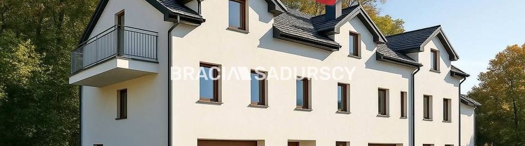 Dom na sprzedaż Kraków Dębniki, 6 pokoi, 220 m2 z 2025r od Bracia ...