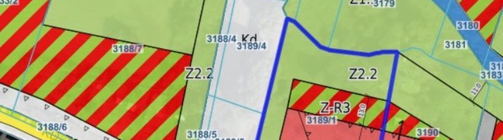 Działka na sprzedaż Wągrowiec, 3878 m2 od Nieruchomości Tectum |2188622 ...