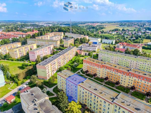 Mieszkanie na sprzedaż Ostróda, 2 pokoje, 50,70 m2 od WITT ...