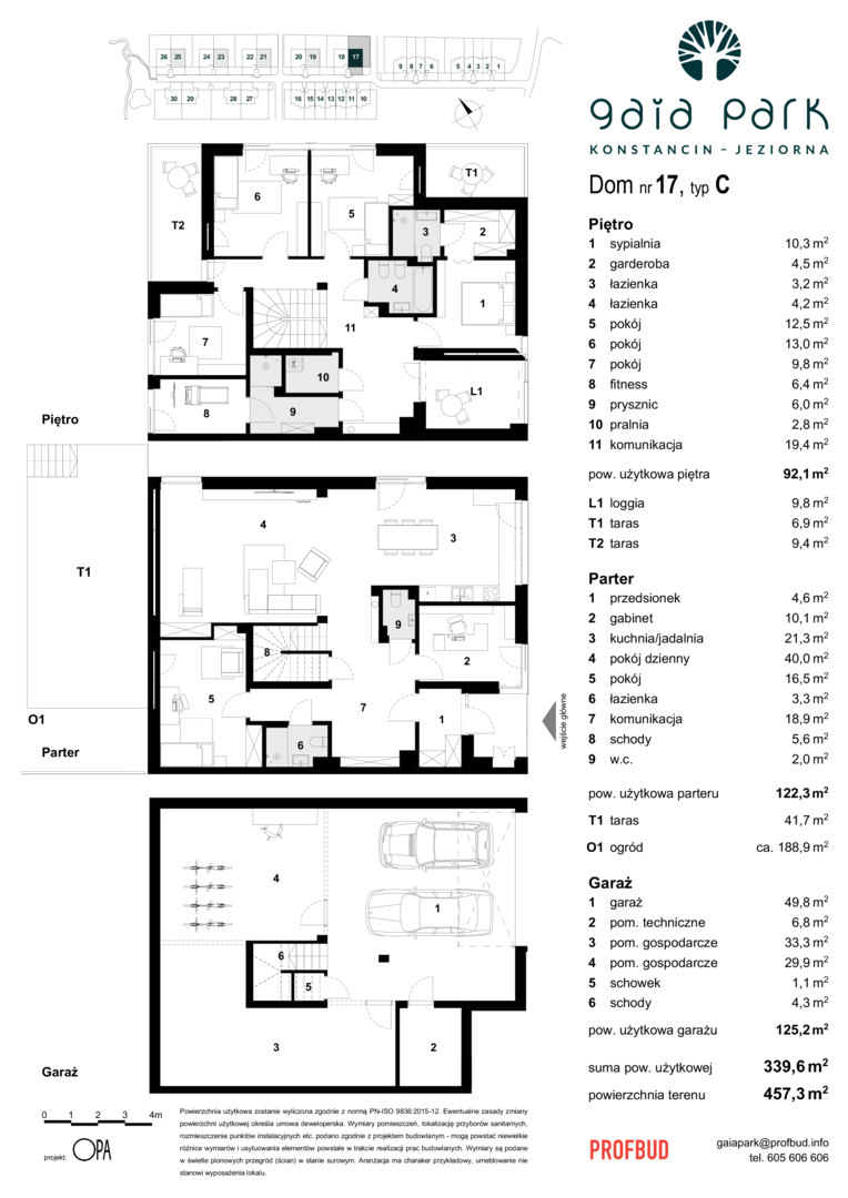 Gaia Park - Konstancin-Jeziorna - gethome.pl